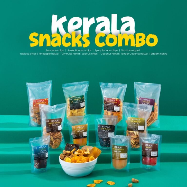 Kerala Robusta Pepper Banana Chips - Snack Factory Kerala